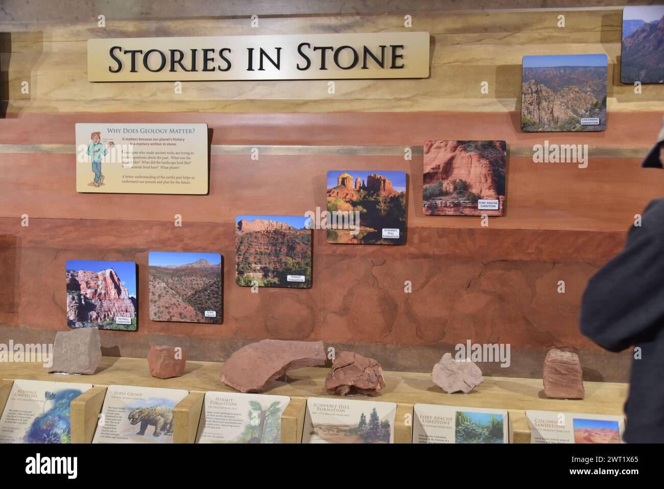 Sedona, AZ. U.S.A. 2/3/2024. U.S. Forest Service Red Rock Ranger ...