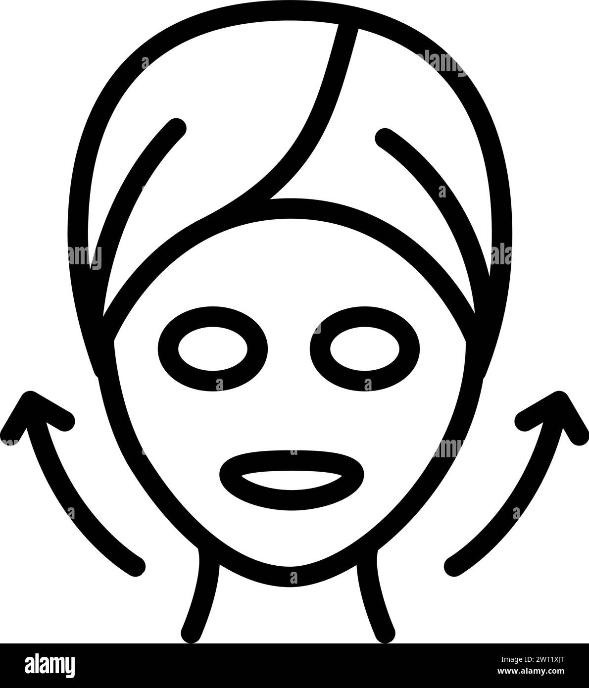 Woman face water Black and White Stock Photos & Images - Alamy