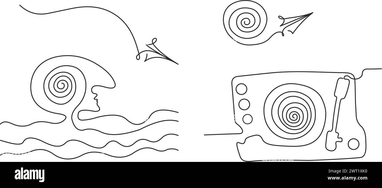 Continuous music hi-res stock photography and images - Alamy