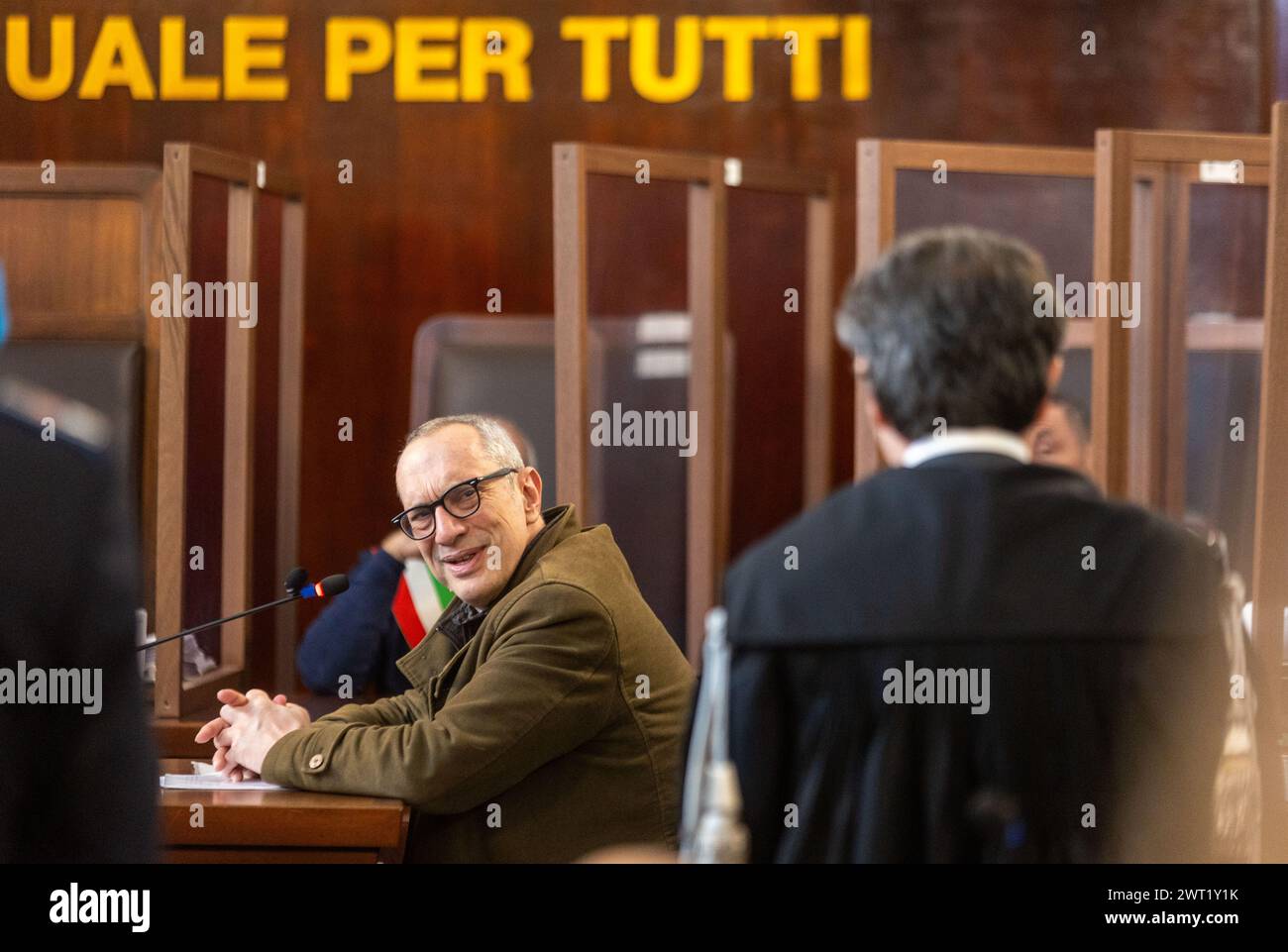 Milano, Italia. 15th Mar, 2024. Lo Psichiatra Marco Garbarini all ...
