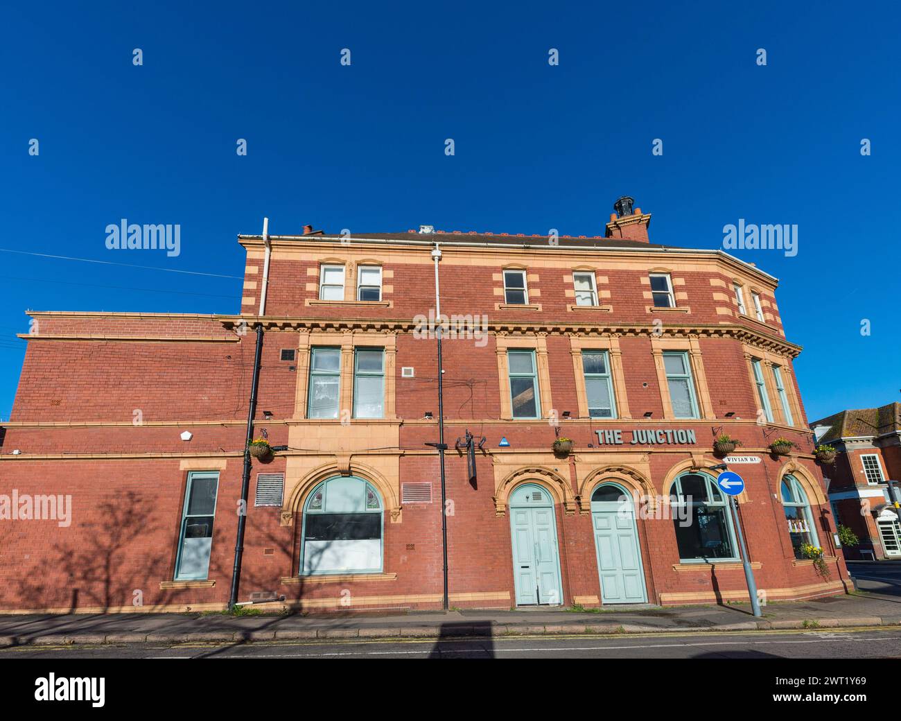 The Junction pub in Harborne, Birmingham is an ornate red brick ...