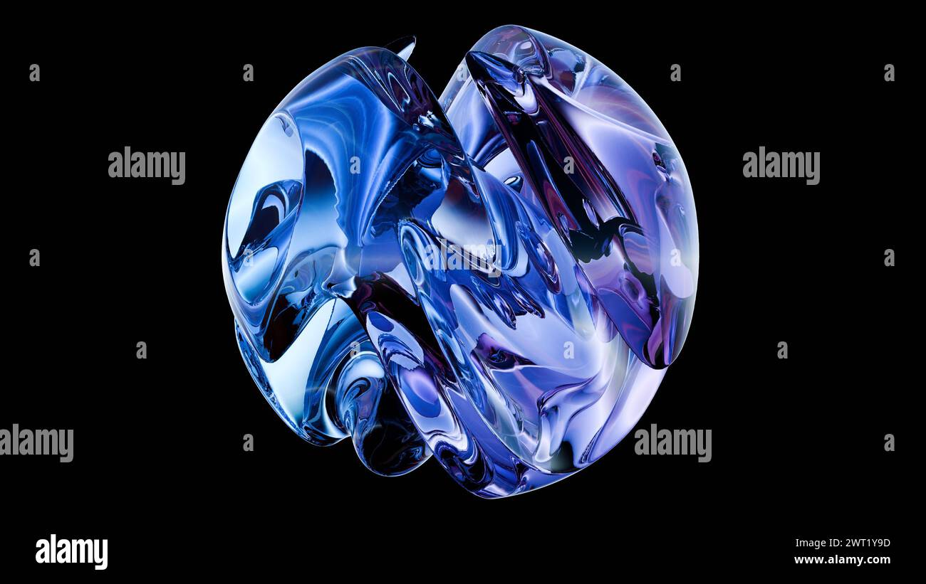 Fluidic elegance hi-res stock photography and images - Alamy