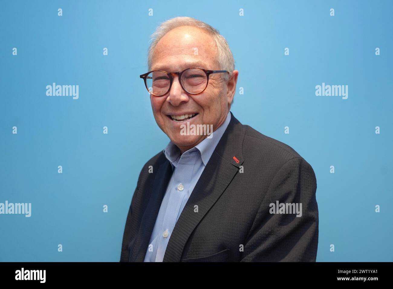 Dr. Barry Goldlist is photographed at Mount Sinai Hospital in Toronto ...