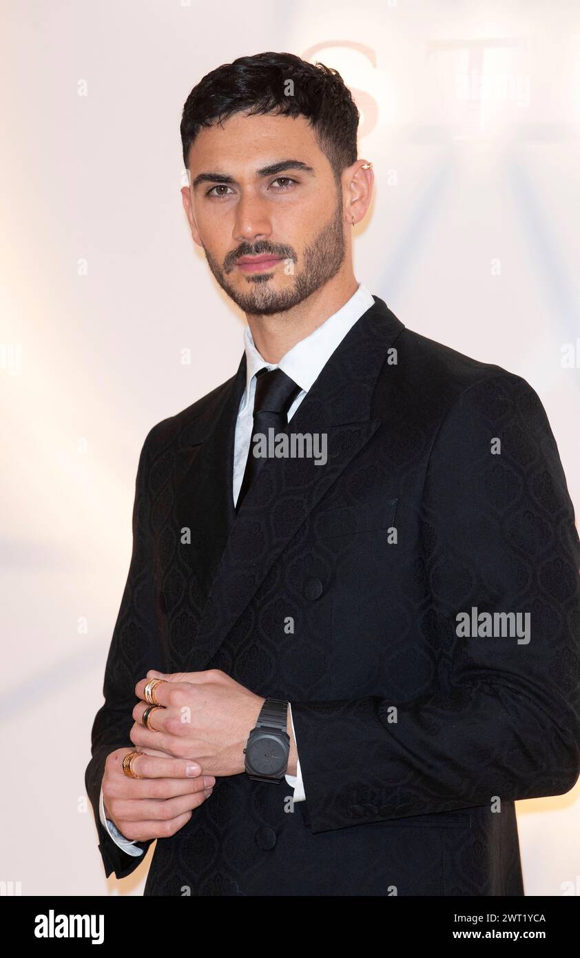 14 March 2024 – Seoul, South Korea: Mexican actor Alejandro Speitzer ...