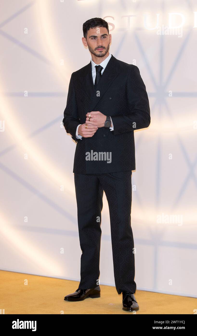 14 March 2024 – Seoul, South Korea: Mexican actor Alejandro Speitzer, attends a photocall for ...