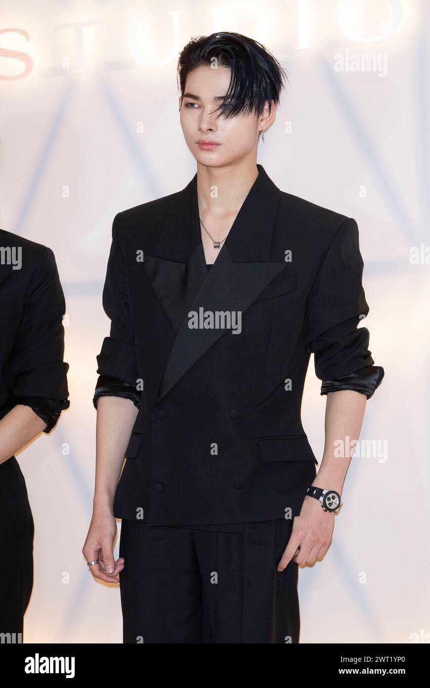 Seoul, South Korea. 14th Mar, 2024. South Korean vocal Ni-Ki, member of ...