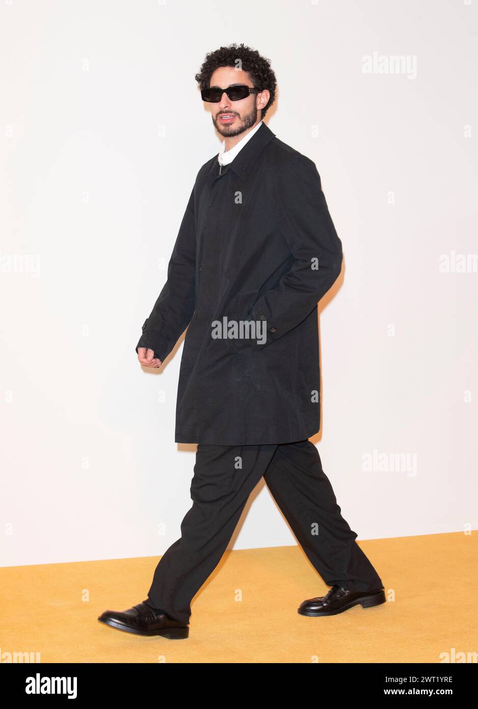 Seoul, South Korea. 14th Mar, 2024. Egyptian singer Bayou, attends a ...