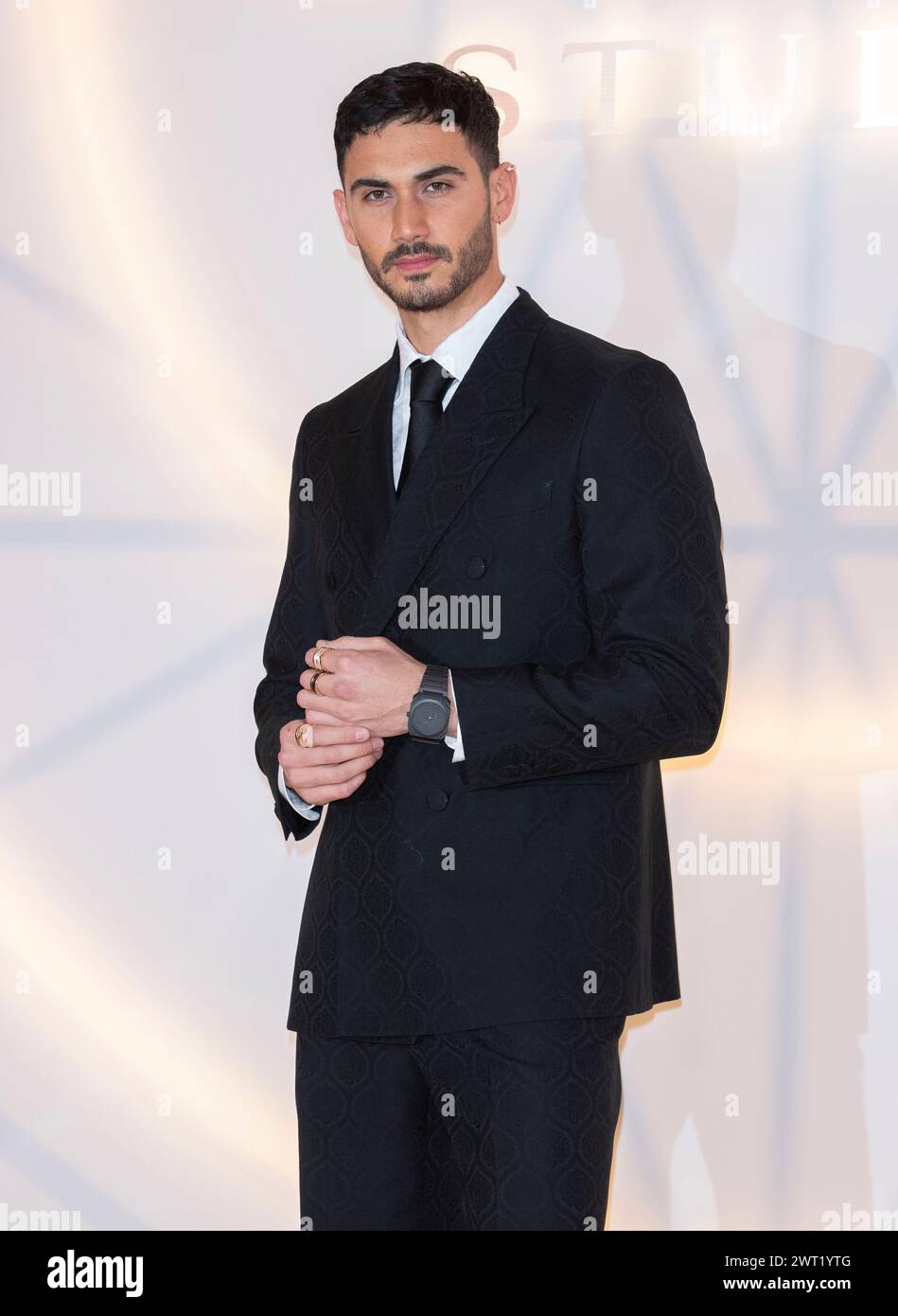 Seoul, South Korea. 14th Mar, 2024. Mexican actor Alejandro Speitzer ...