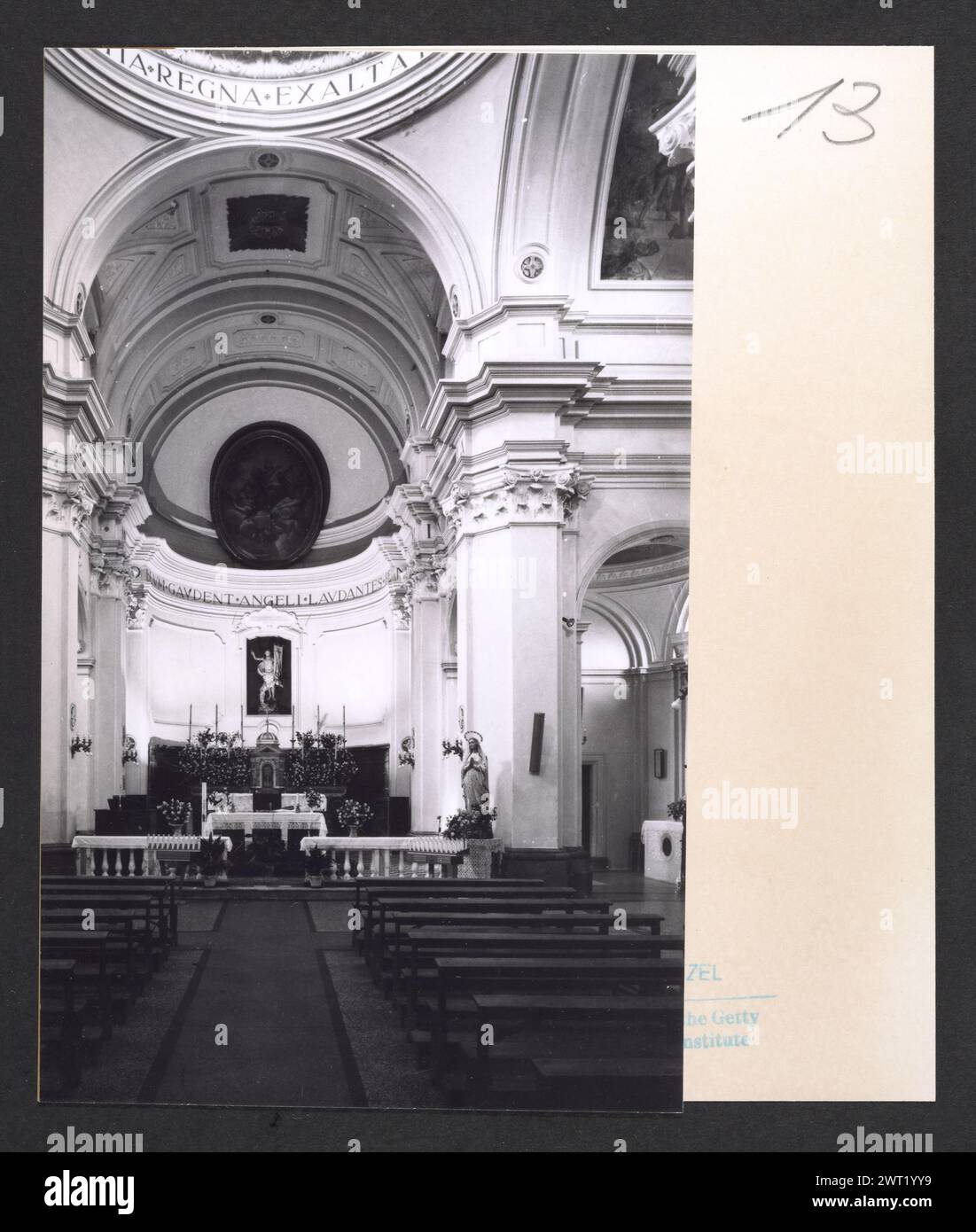 Lazio Frosinone Pofi S. Maria. Hutzel, Max 1960-1990 Exterior views of ...