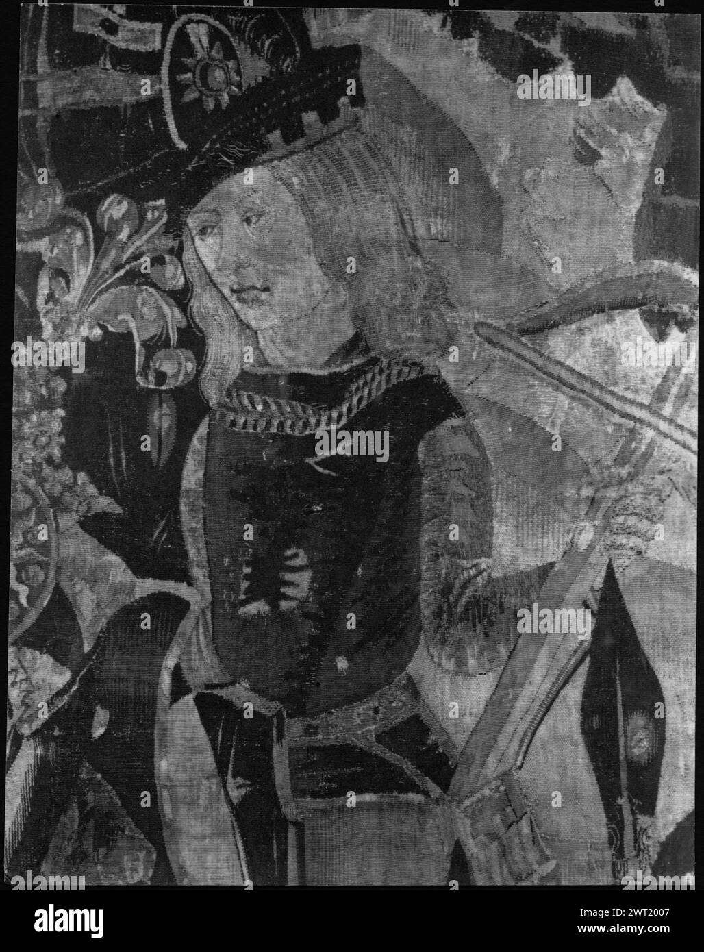 Six details of unidentified historical scene . unknown c. 1460-1470 ...