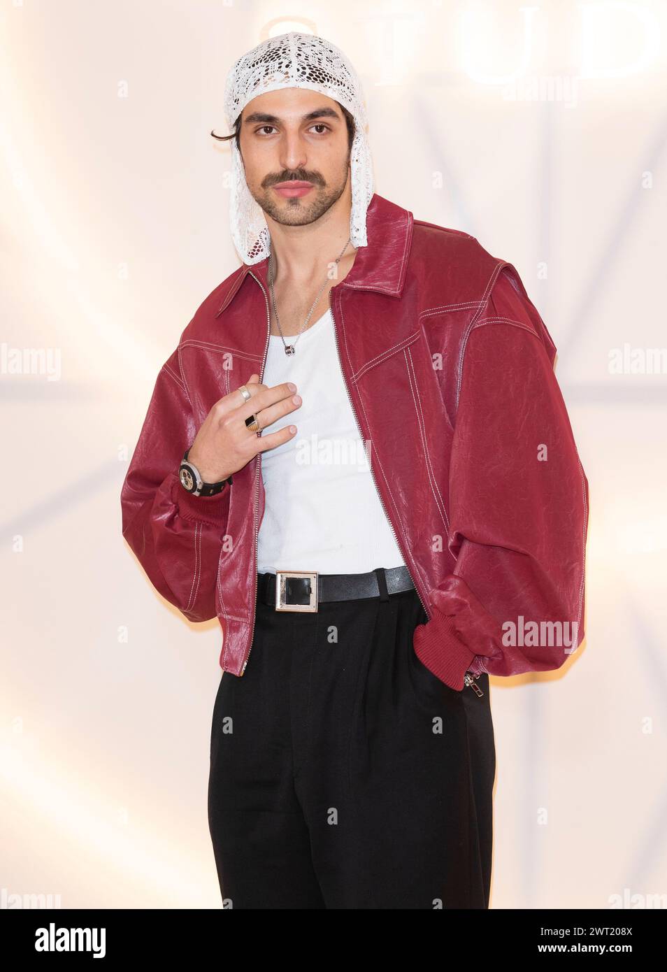 14 March 2024 – Seoul, South Korea: Palestinian rapper singer Saint ...