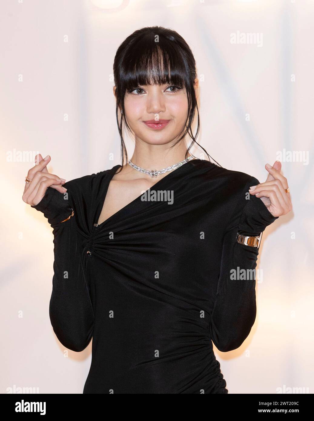 14 March 2024 – Seoul, South Korea: Thai rapper and singer Lisa, member ...