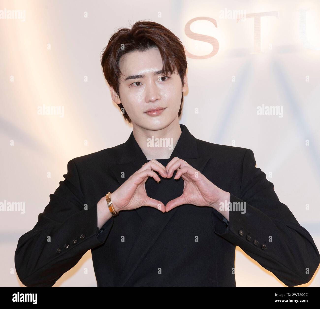 14 March 2024 – Seoul, South Korea: South Korean actor Lee Jong-suk, attends a photocall for the ...