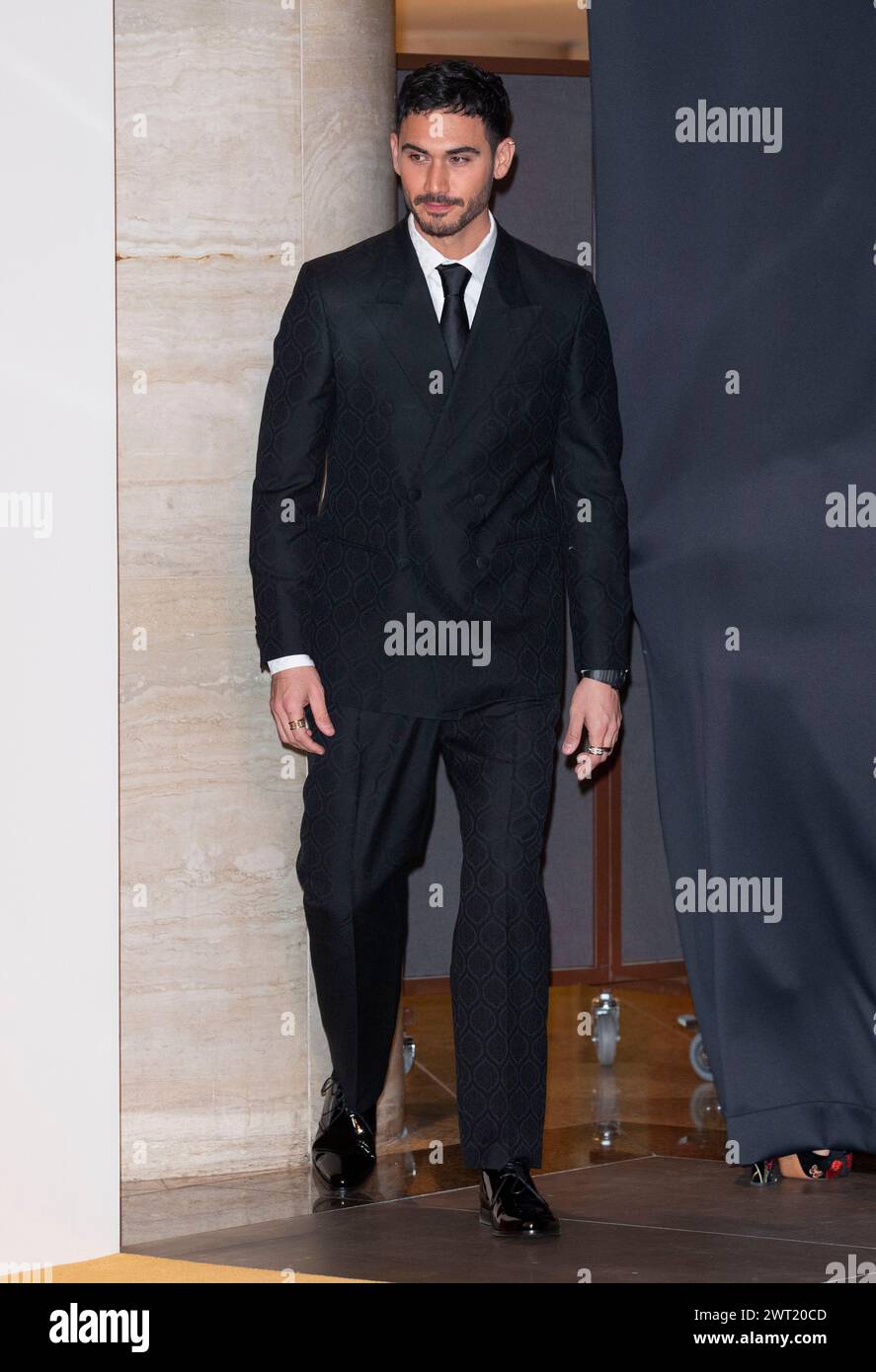 14 March 2024 – Seoul, South Korea: Mexican actor Alejandro Speitzer ...