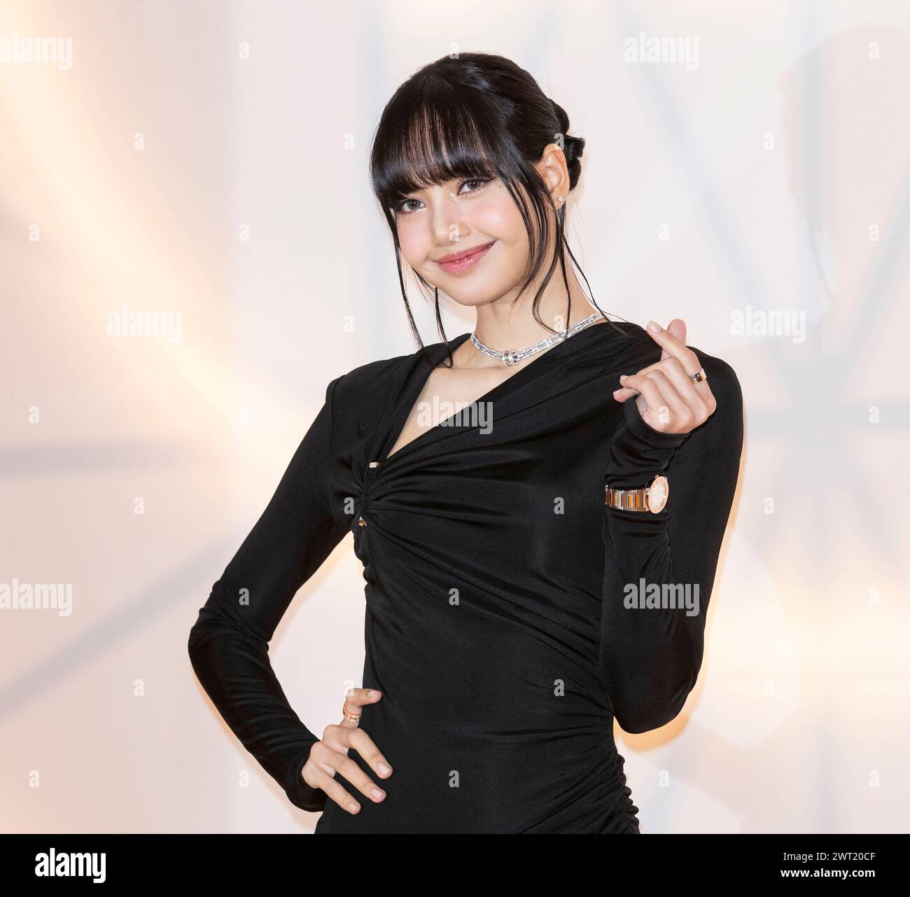 14 March 2024 – Seoul, South Korea: Thai rapper and singer Lisa, member ...