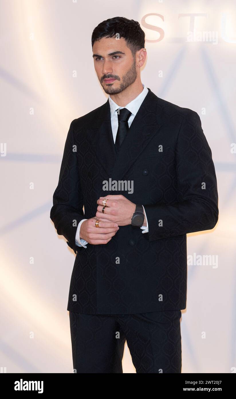 Seoul, South Korea. 14th Mar, 2024. Mexican actor Alejandro Speitzer ...
