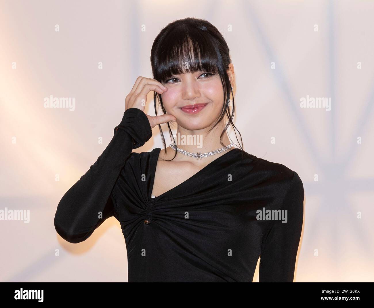 Seoul, South Korea. 14th Mar, 2024. Thai rapper and singer Lisa, member ...