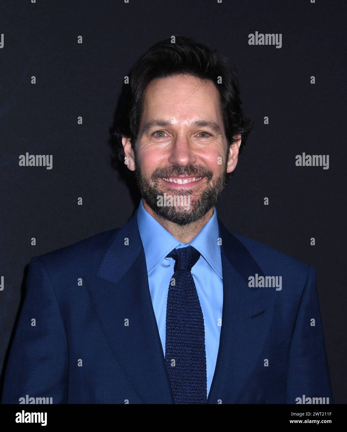 March 14, 2024, New York, New York, USA: Paul Rudd attends the New York ...