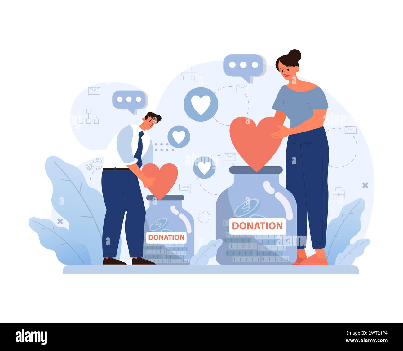 Banner social institution hi-res stock photography and images - Alamy