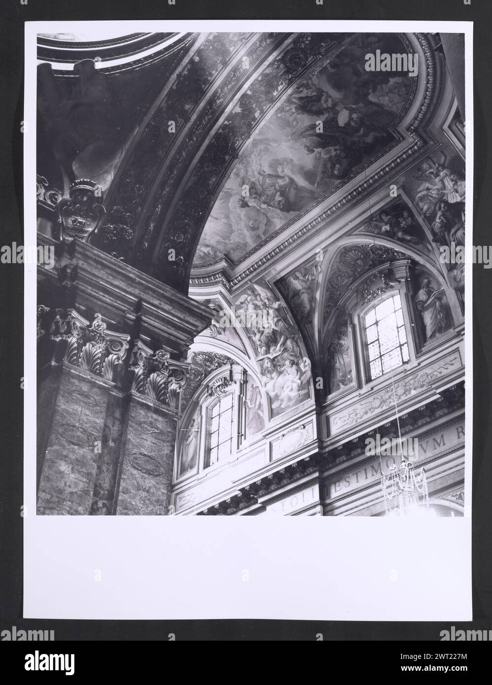 Lazio Roma Rome SS. Apostoli. Hutzel, Max 1960-1990 Interior views only ...