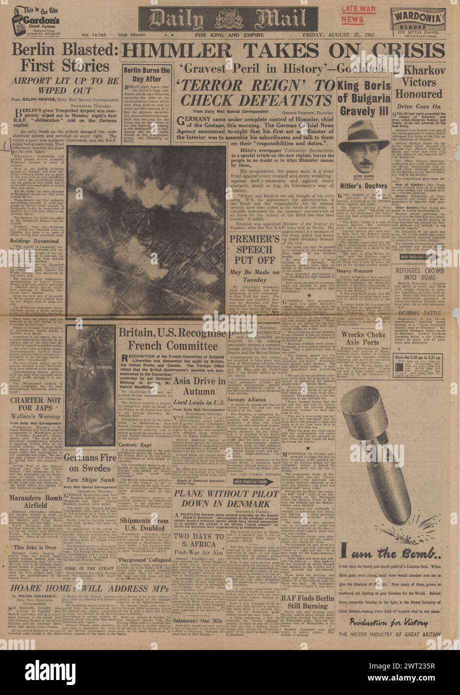 Himmler ukraine hi-res stock photography and images - Alamy