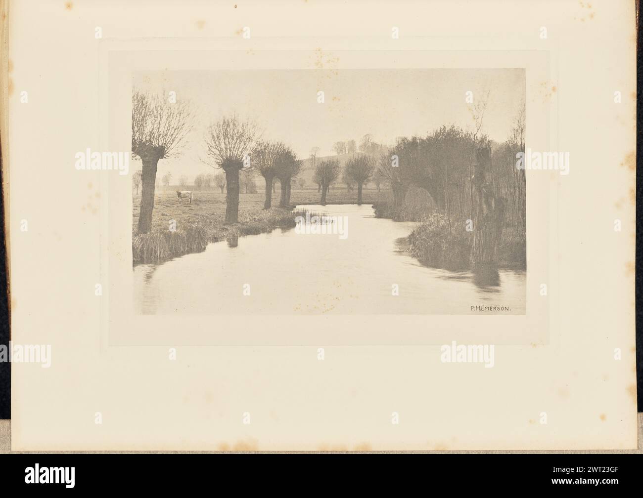 Mouth of the River Ash. Peter Henry Emerson, photographer (British ...