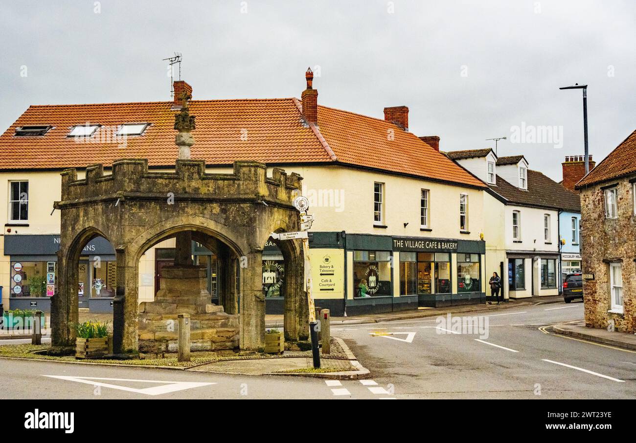 Cheddar village hi-res stock photography and images - Alamy