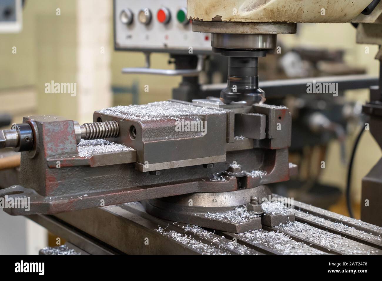 Machining operation hi-res stock photography and images - Alamy