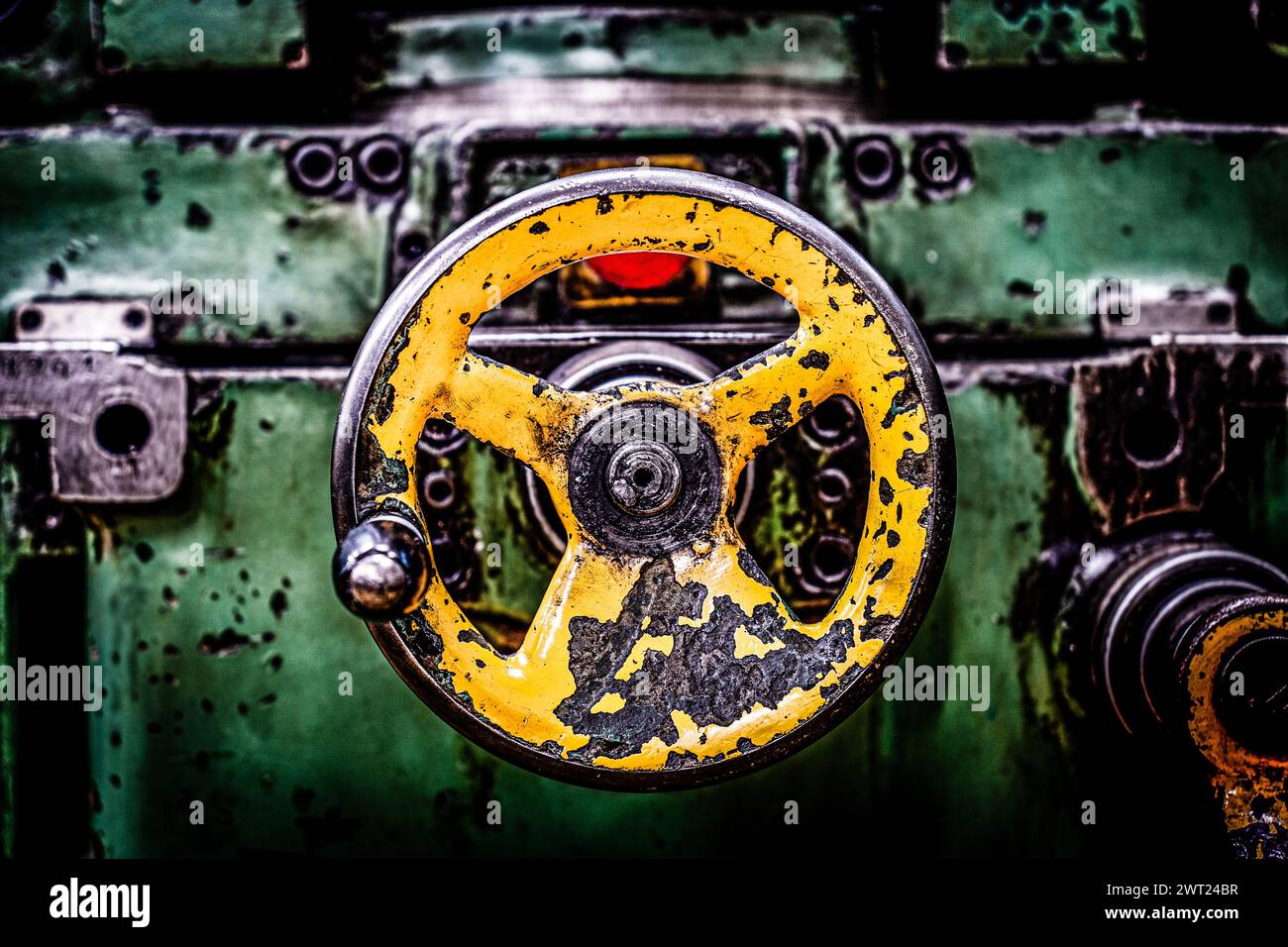 Control dials hi-res stock photography and images - Alamy
