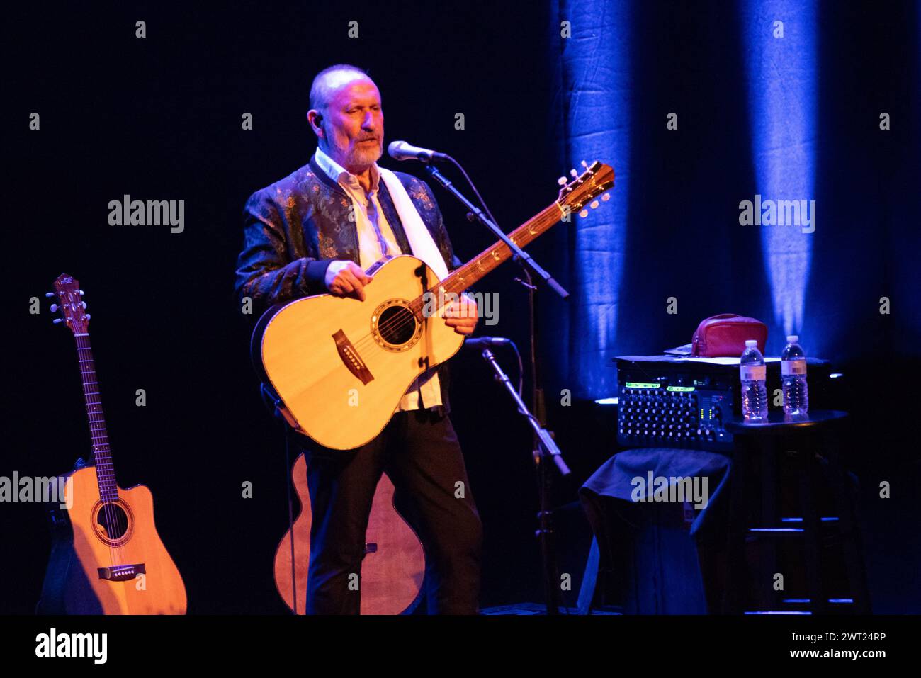 Fort Lauderdale, USA. 13th Mar, 2024. Colin Hay performs in Fort ...