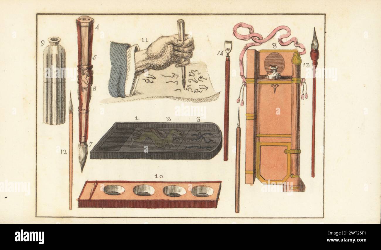 Imperial ink hi-res stock photography and images - Alamy