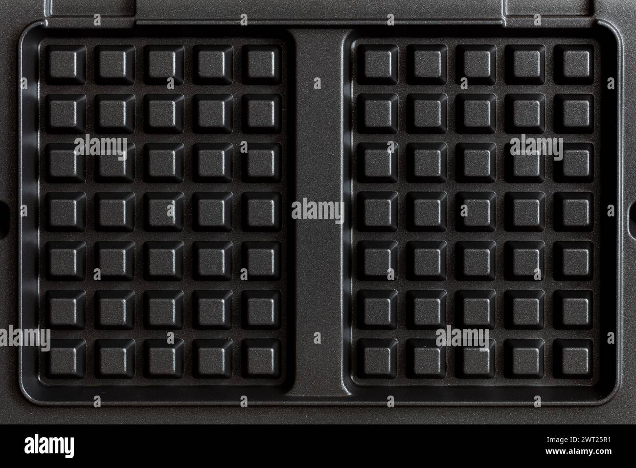 waffle non-stick die-cast aluminum plates for design purpose Stock ...