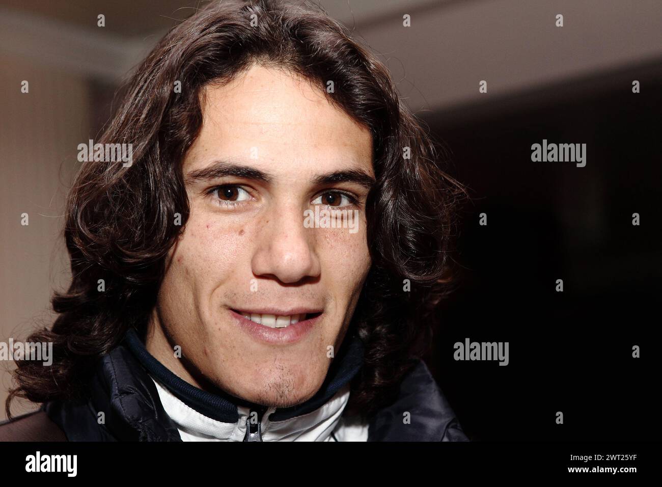 Uruguayan football player Edinson Roberto Cavani Gómez Stock Photo - Alamy