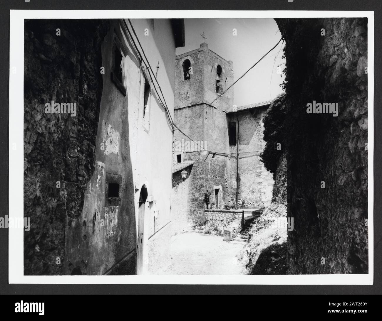 Abruzzo L'Aquila Corcumello S. Nicola7. Hutzel, Max 1960-1990 Medieval ...