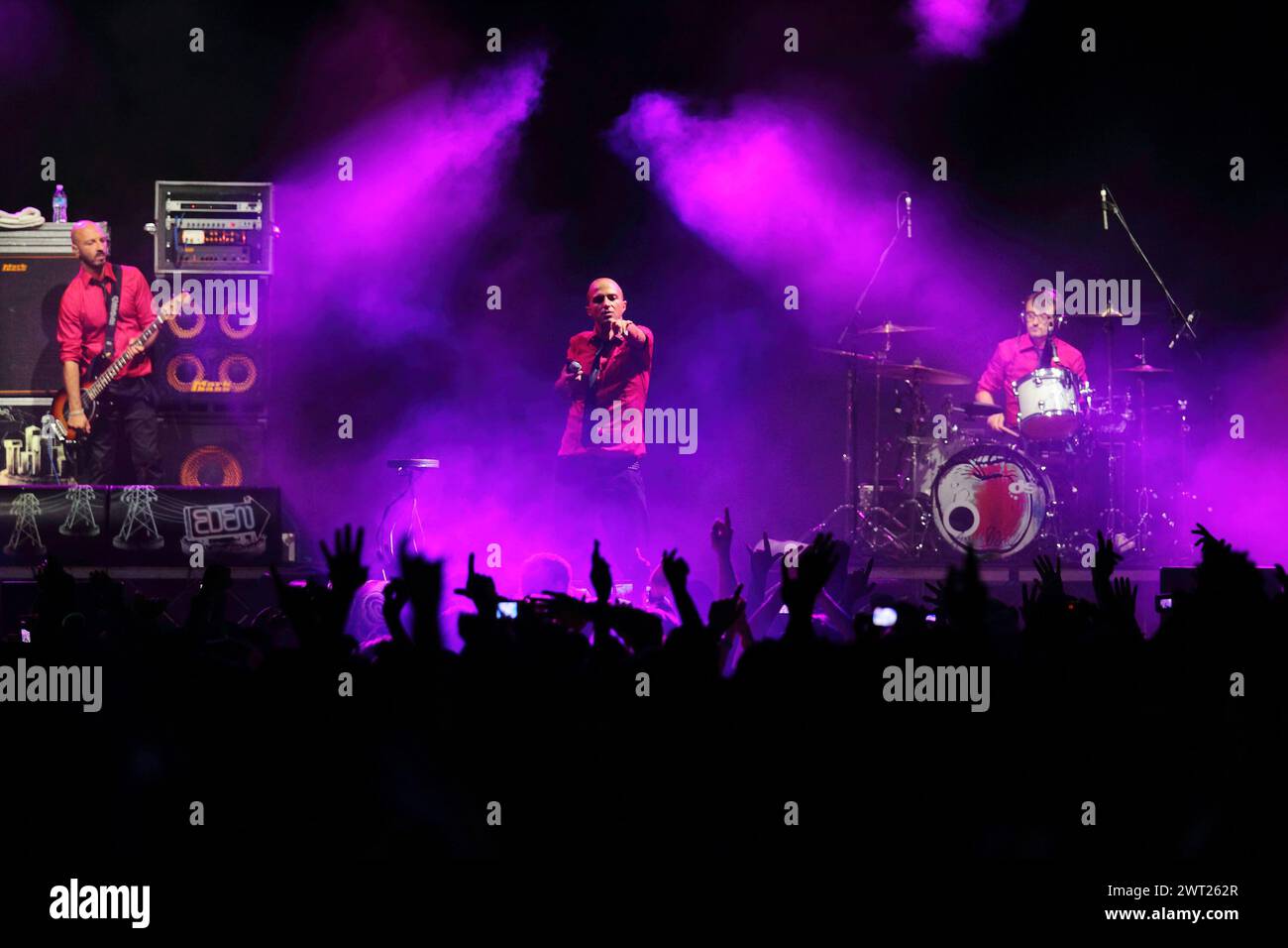 Subsonica concert hi-res stock photography and images - Alamy