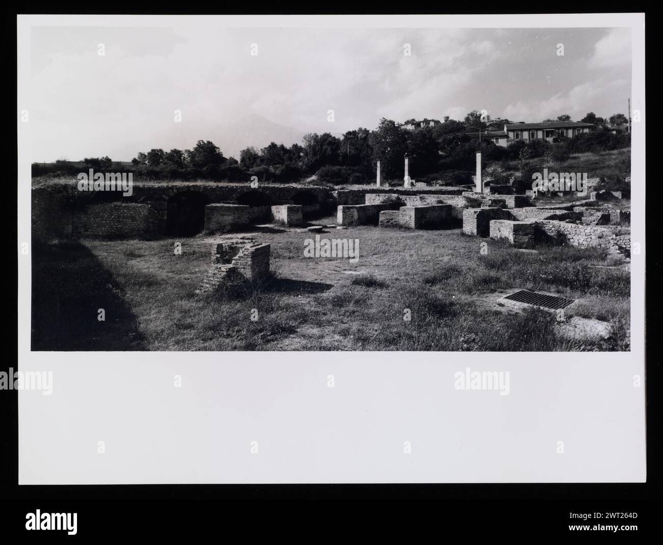 Abruzzo Alba Fucens General views. Hutzel, Max 1960-1990 Roman ...