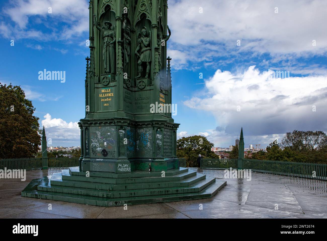 September 2022 - Prussian Monument for the Liberation Wars, memorial ...