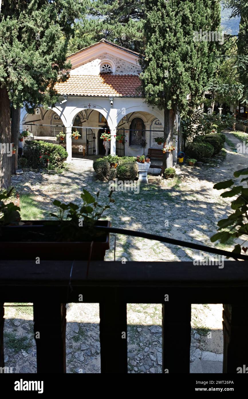 Panorama of Medieval Maglizh Monastery of Saint Nicholas, Stara Zagora ...