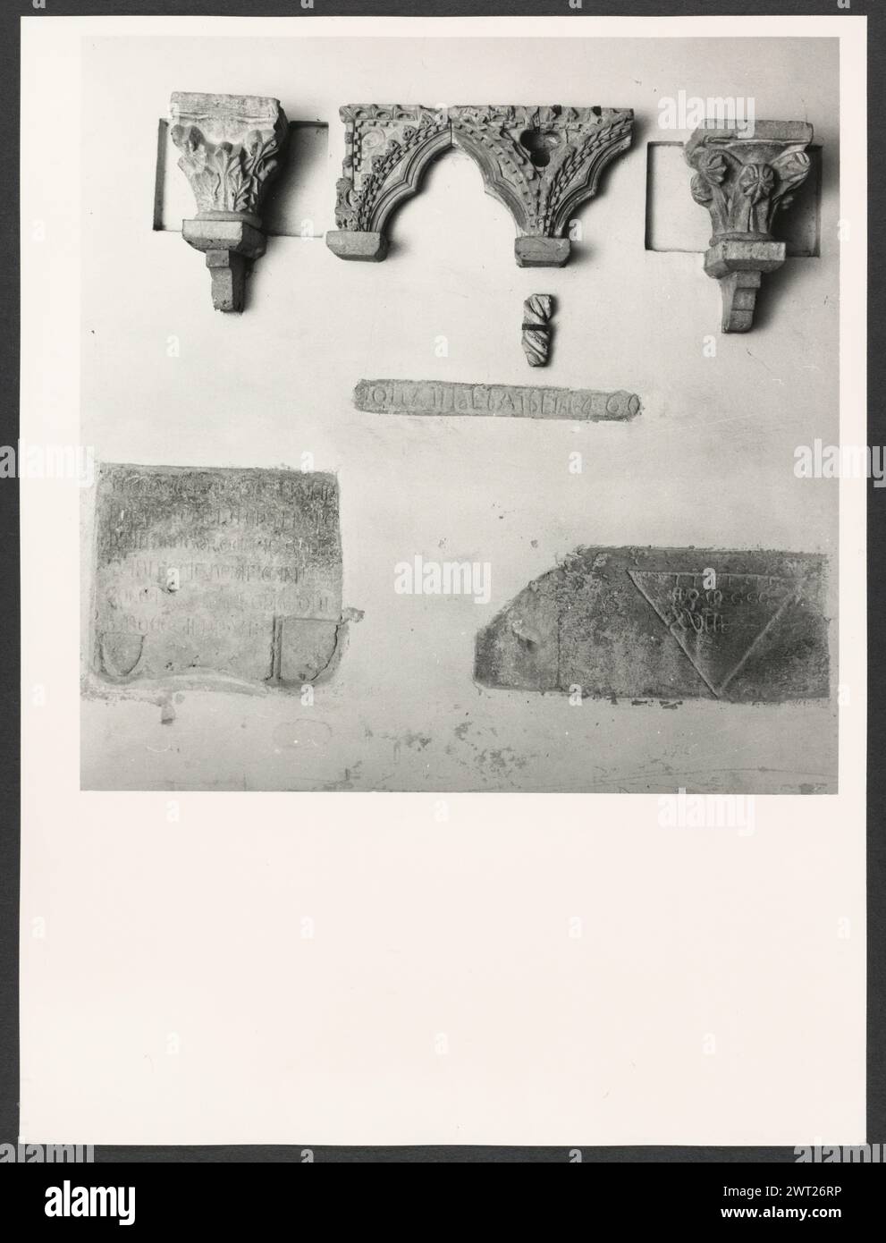 Umbria Perugia Spello S. Silvestro2. Hutzel, Max 1960-1990 Medieval ...