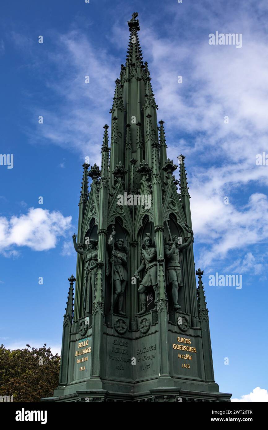 September 2022 - Prussian Monument for the Liberation Wars, memorial ...