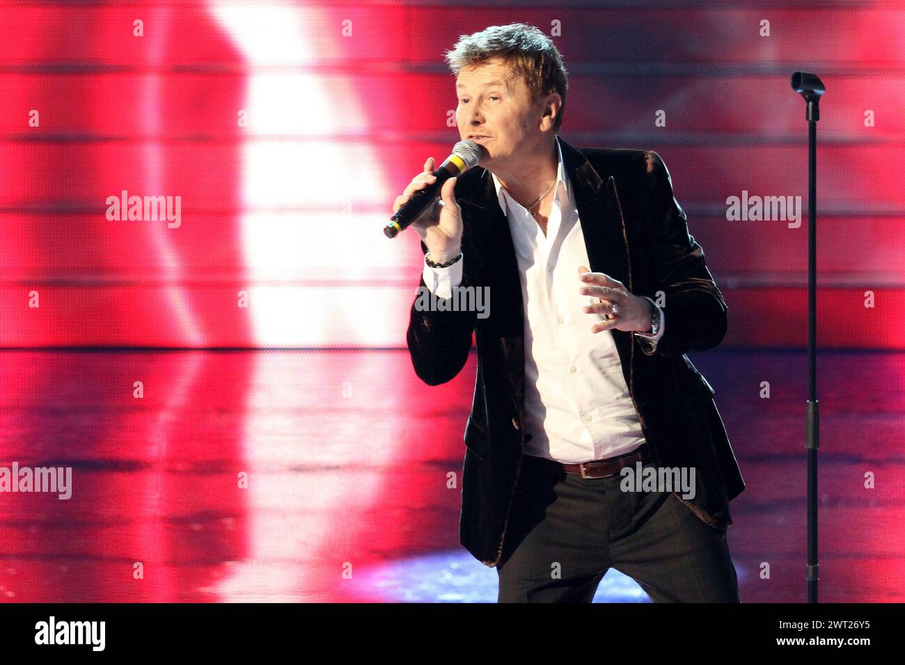 During his tv show hi-res stock photography and images - Alamy