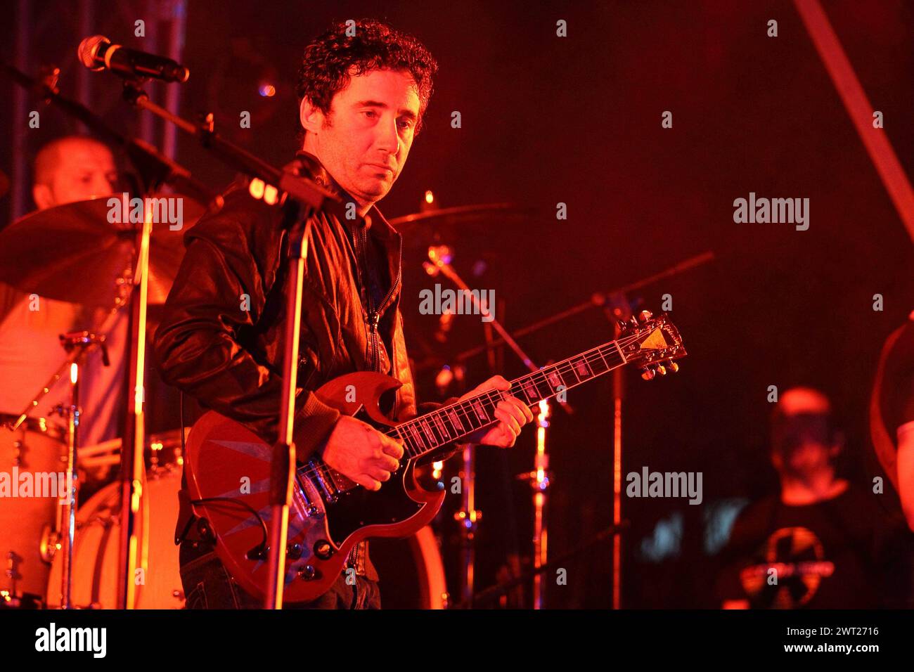 Federico Zampaglione, singer end leader of pop group Tiromancino ...