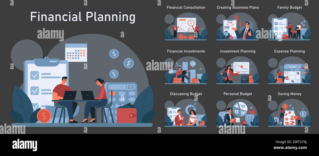 Planning mode hi-res stock photography and images - Alamy