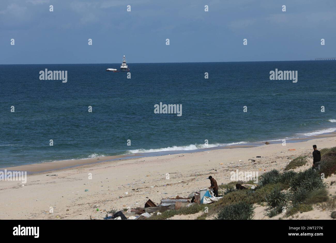 The Open Arms maritime vessel that set sail from Larnaca in Cyprus ...