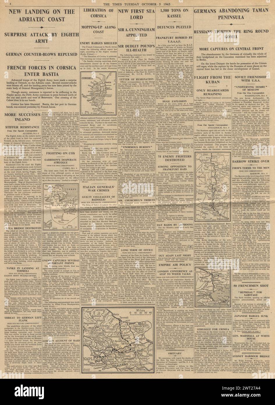 Liberation of corsica 1943 hi-res stock photography and images - Alamy