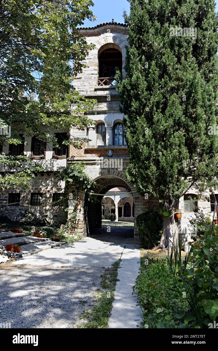 Panorama of Medieval Maglizh Monastery of Saint Nicholas, Stara Zagora ...