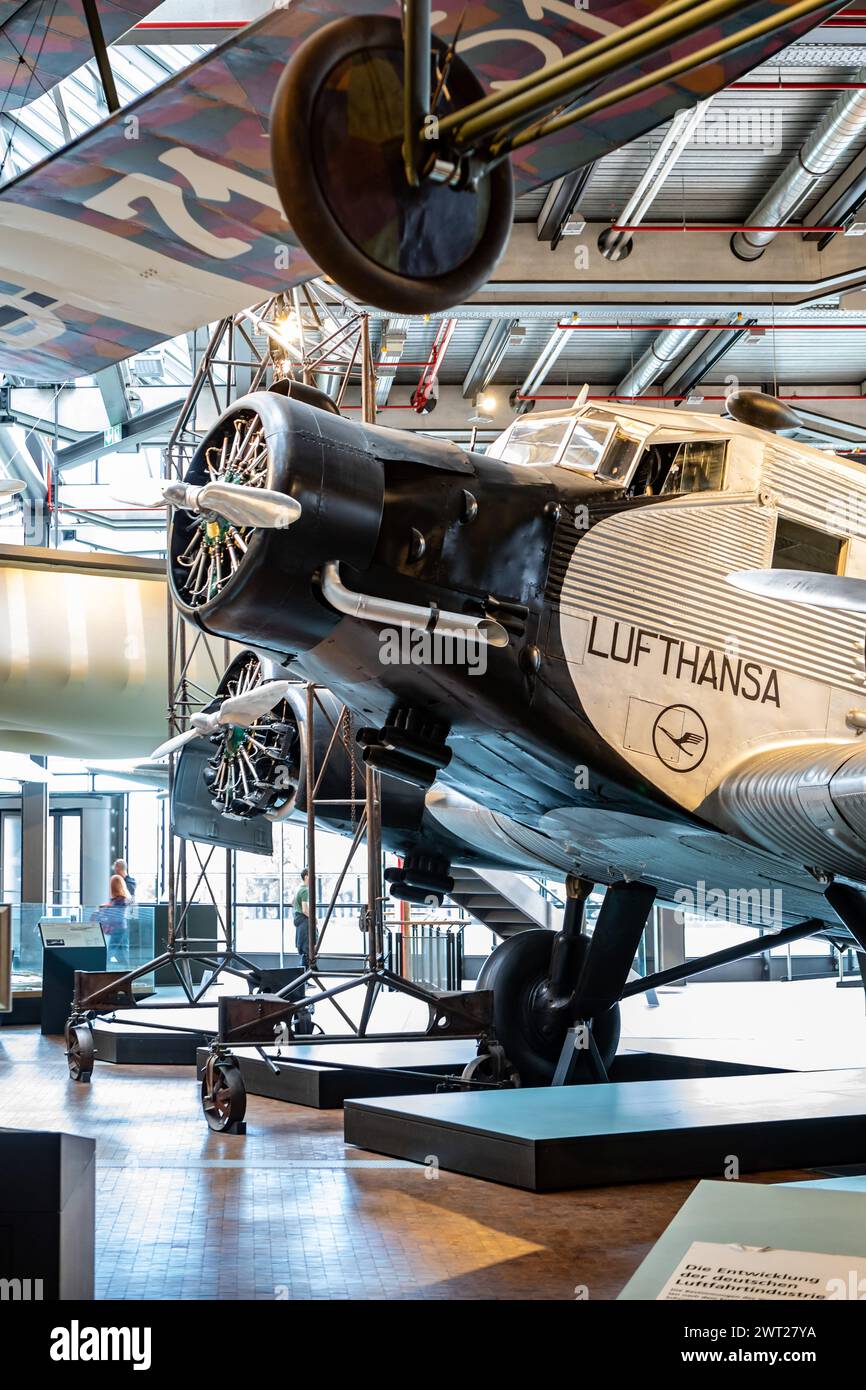 September 2022 - German Museum of Technology, Transport with an ...
