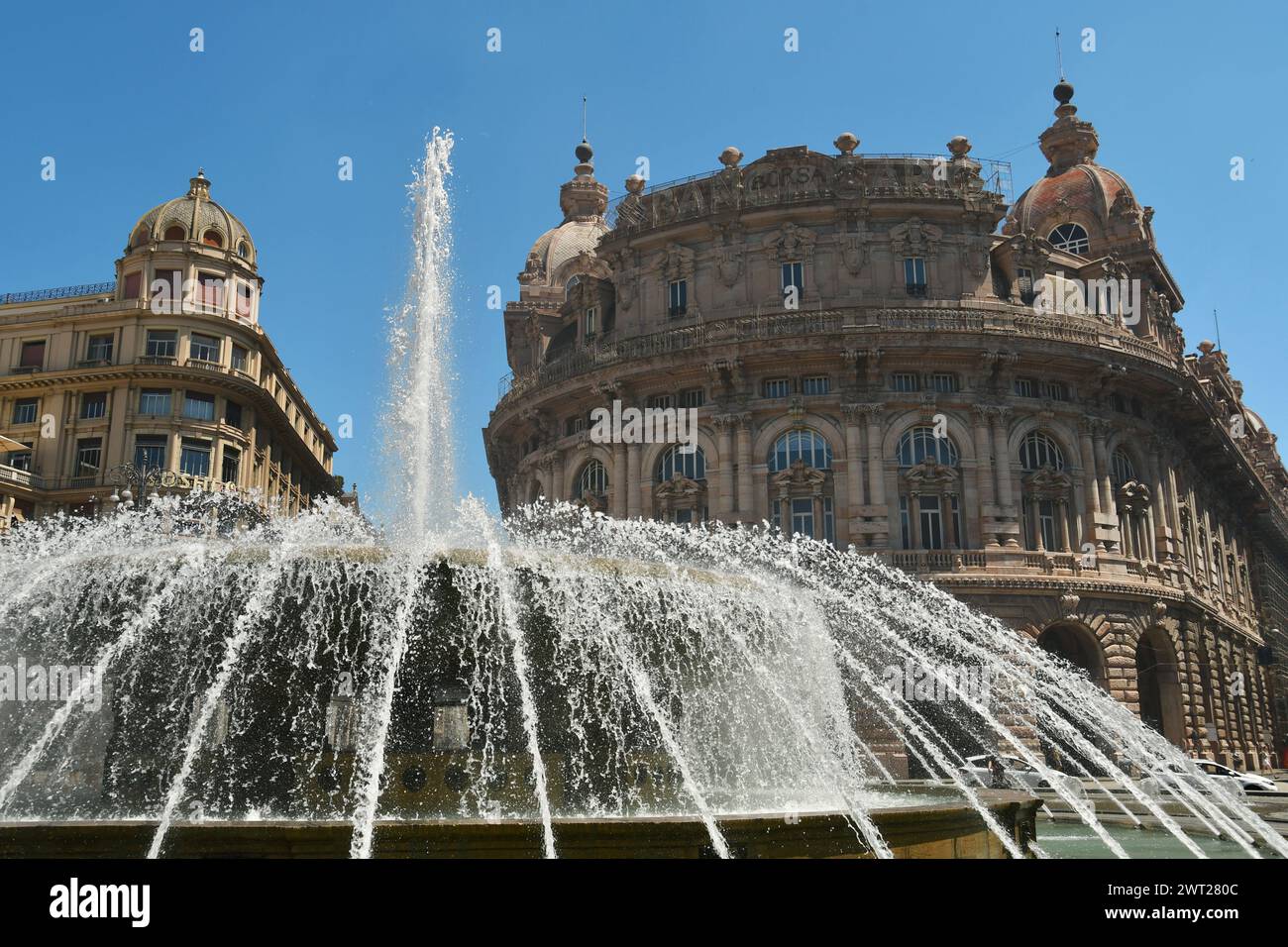 Piazza De Ferrari is the main square of Genoa. In addition to the large ...
