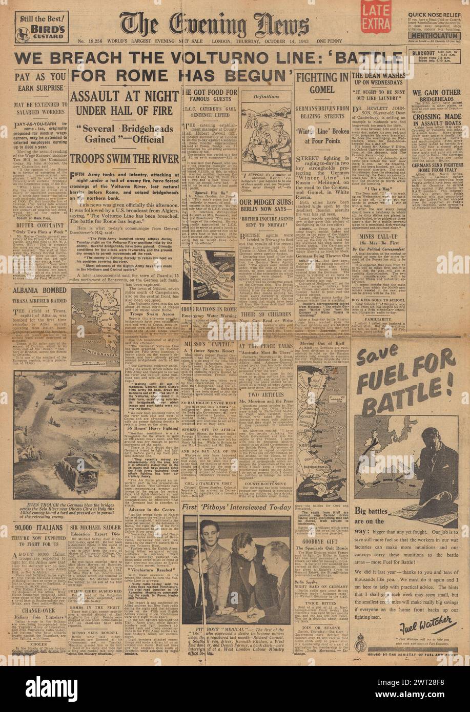 Volturno line hi-res stock photography and images - Alamy