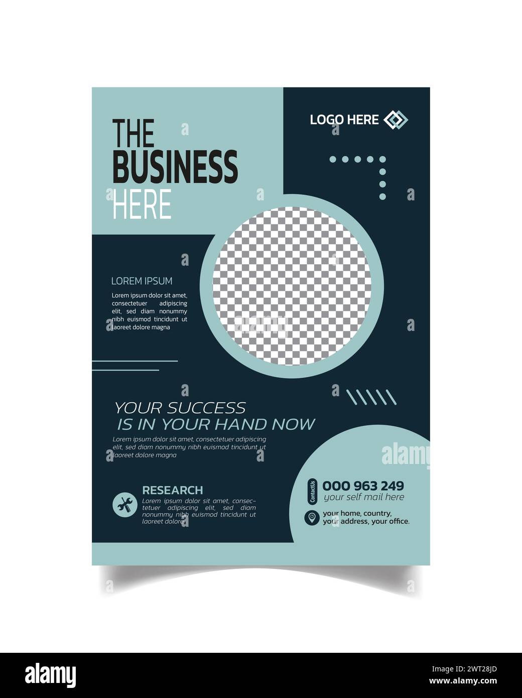 Artistry Corporate Business Flyer or Trendy Business Leaflet Wonderful ...